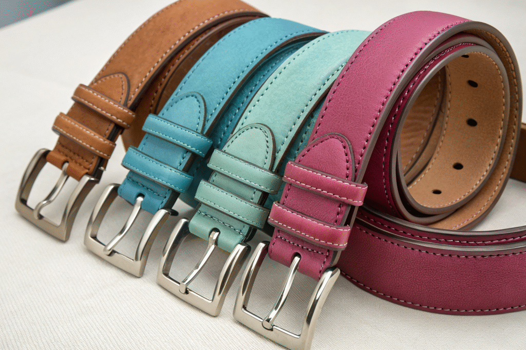 What Are the Latest Color Trends in Men’s Dress Belts? – stylishbelts.com