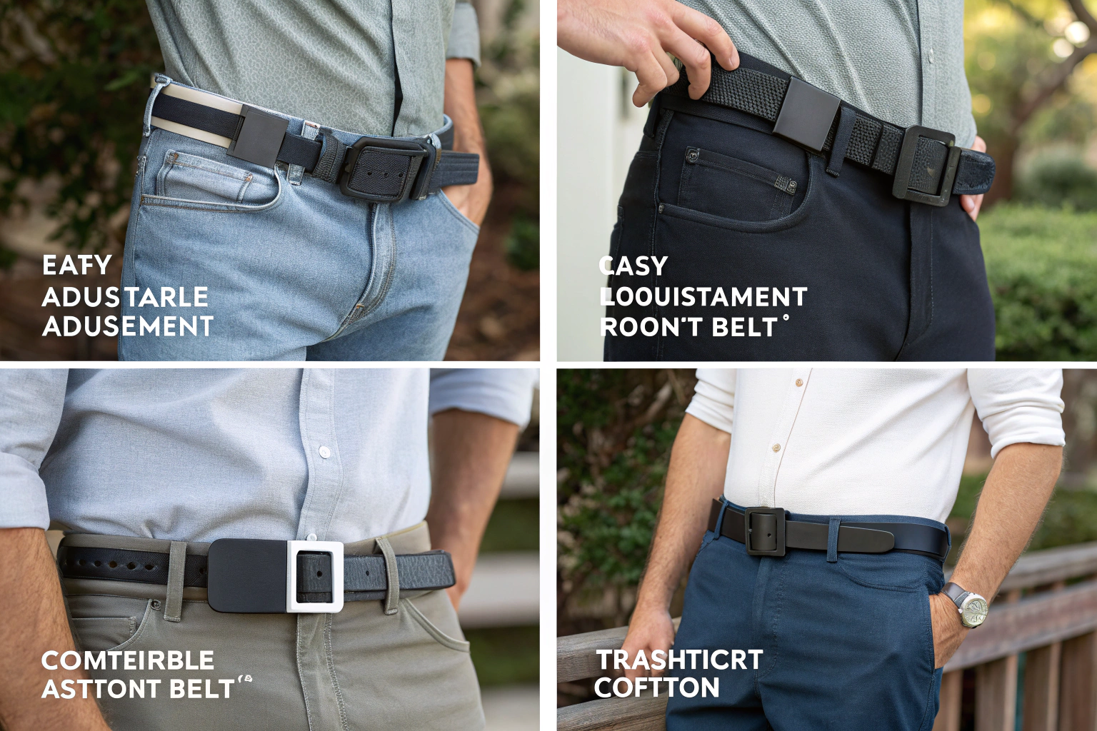 Why Are Adjustable Slide Belts Reducing Returns? – stylishbelts.com