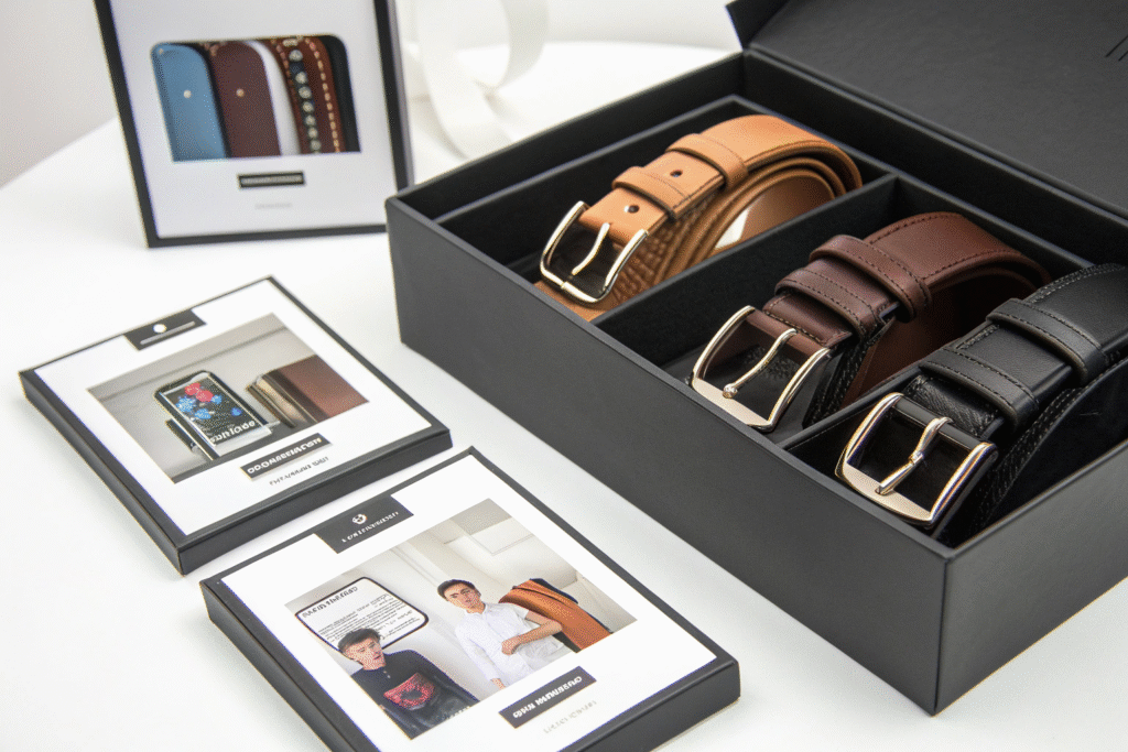 How to Design Belts for Influencer Unboxing Videos? – stylishbelts.com