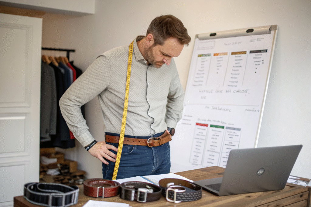How to Design Belts for Reduced E-commerce Return Rates? – stylishbelts.com