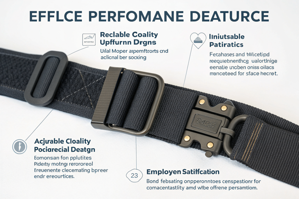 What Are Best Belt Styles for Uniform Programs? – stylishbelts.com