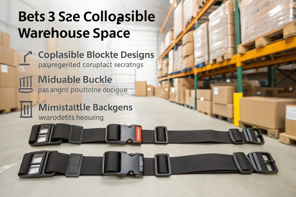 How to Design Belts for Reduced Warehouse Space? – stylishbelts.com